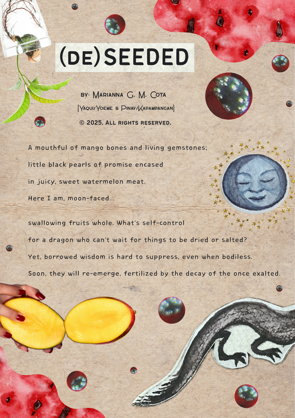 Indigenous Food Sovereignty Zine